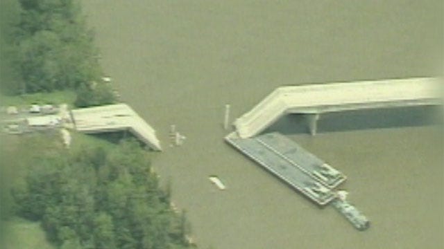 Truck Driver, Fisherman Reunite 10 Years After I-40 Bridge Collapse