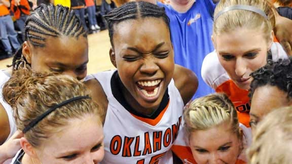 No. 22 OSU Women Blow Out Weber State