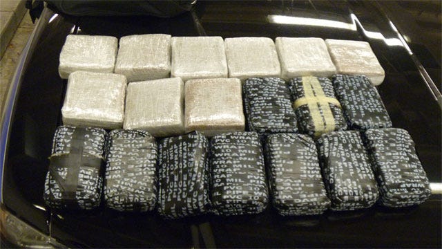 Oklahoma County Traffic Stop Leads To Drug Bust, Arrest Oklahoma County Traffic Stop Leads To Drug Bust, Arrest