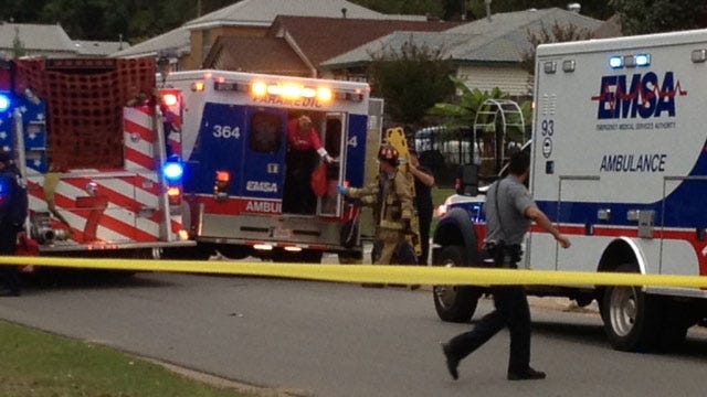 Police Chase Ends With Crash In Sw Okc