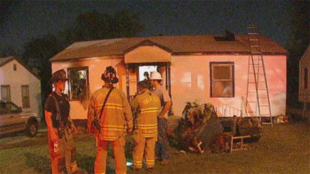Firefighters Rescue Disabled Man From OKC House Fire