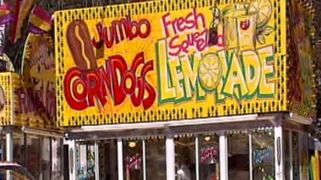 News 9 Takes Sneak Peek Of State Fair Food, Games