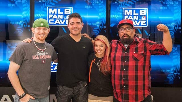 Fall Baseball At The MLB Fan Cave