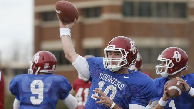 Oklahoma Spring Game: White Rallies In Fourth Quarter For Win