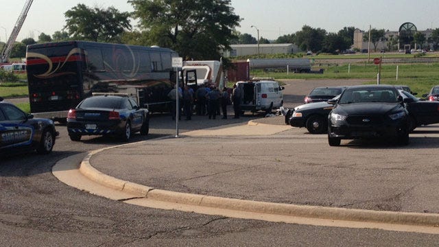 OKC Police: Marijuana Odor 'Overwhelming' On 2 Chainz Tour Bus OKC Police: Marijuana Odor 'Overwhelming' On 2 Chainz Tour Bus