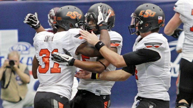 OSU 21, Mississippi State 3: By The Numbers