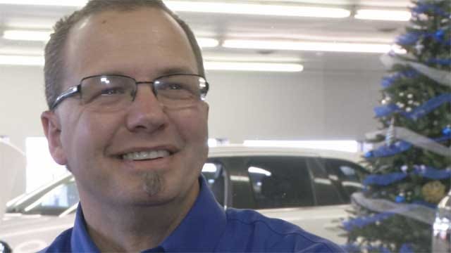 Enid Mans Random Act Of Kindness Goes Viral