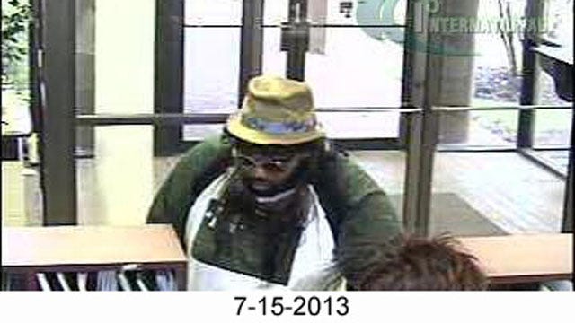 Reward Increased For Suspect In Four Okc Bank Robberies