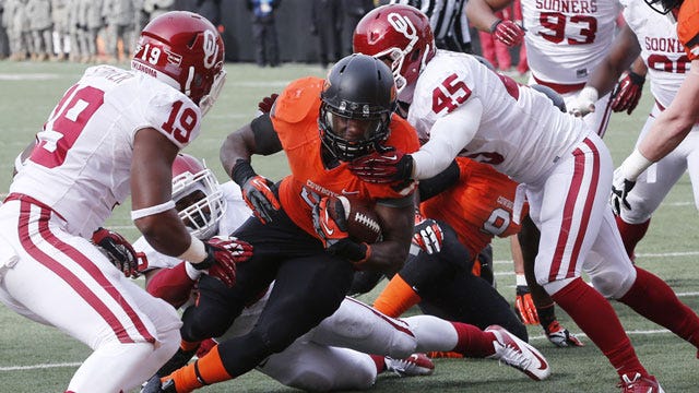 Cowboy Football - OU 33, OSU 24: By The Numbers