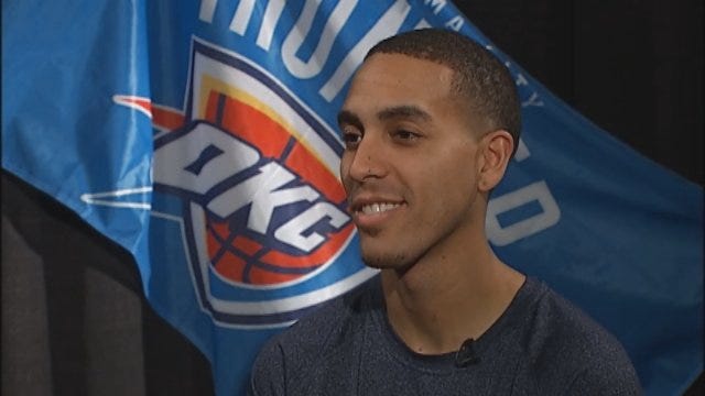OKC Thunder: One-On-One With Kevin Martin