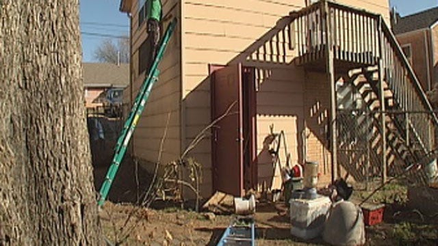 Volunteers Repair Homes In OKC Historic Neighborhood
