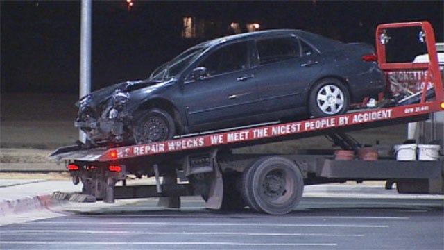 Suspected Drunken Driver Jailed After Crashing Into People Cars In Sw Okc