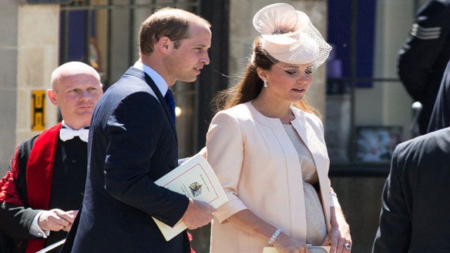 It's A Boy! Duchess Kate Gives Birth In London