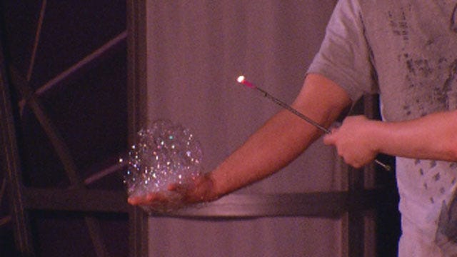 'Science Live' Show At Science Museum Oklahoma