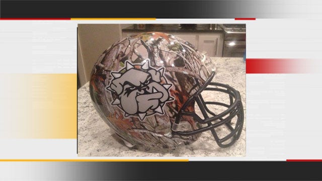 Confusion Involving SWOSU's New Camo Helmet