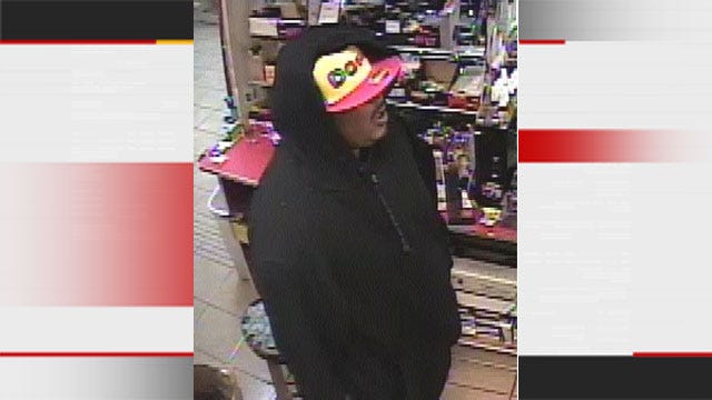 OKC Police Release Photos Of Suspect In Convenience Store Killing OKC Police Release Photos Of Suspect In Convenience Store Killing