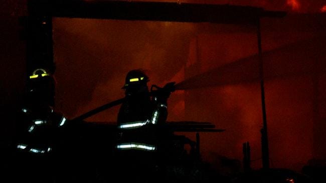 Sperry House Destroyed In Early Morning Fire