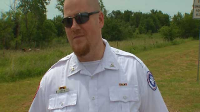 EMSA Paramedic Survives Tornado By Taking Cover In Ditch