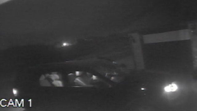 OKC Man Hopes Surveillance Video Will Help Police Catch Thieves