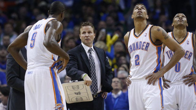 Is Scott Brooks The One Who Can Coach The Thunder To A Title?