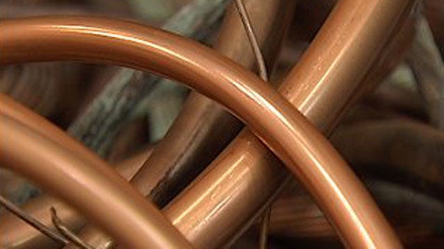 Copper Thieves Destroy A/C Units At Two OKC Schools