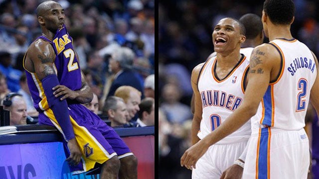 Lakers' Loss In OKC Reinforces The Hopelessness Of Their Season