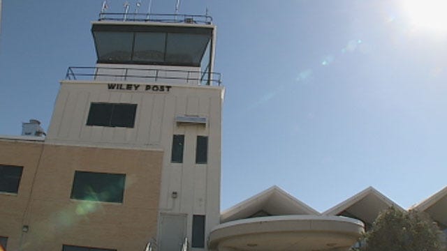 Wiley Post Control Tower On Chopping Block Due To Sequester