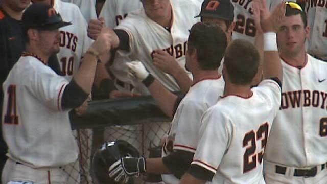 Cowboys Clinch Bedlam Series