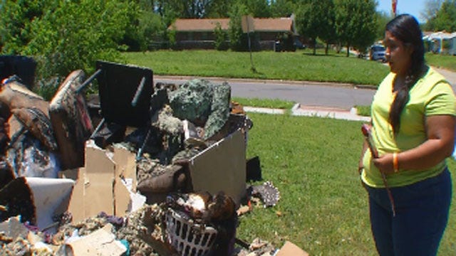 OKC Woman Speaks Out After Home Destroyed In Fire OKC Woman Speaks Out After Home Destroyed In Fire