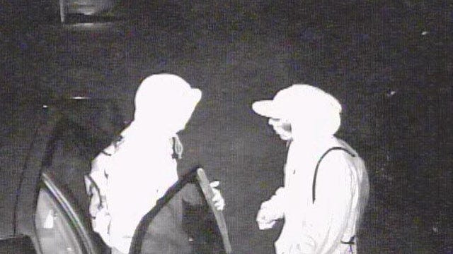 Police Hope Surveillance Footage Helps Catch Car Burglars Police Hope Surveillance Footage Helps Catch Car Burglars