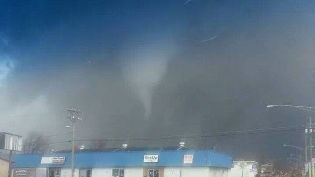 Severe Storms, Tornadoes Cause Damage In Illinois Communities Severe Storms, Tornadoes Cause Damage In Illinois Communities