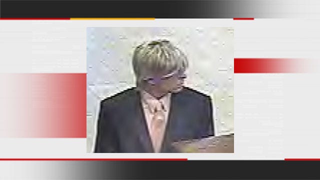 Suspected Serial Bank Robber Strikes Again In Warr Acres Suspected Serial Bank Robber Strikes Again In Warr Acres
