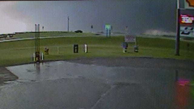 New Surveillance Video Released Of El Reno Tornado
