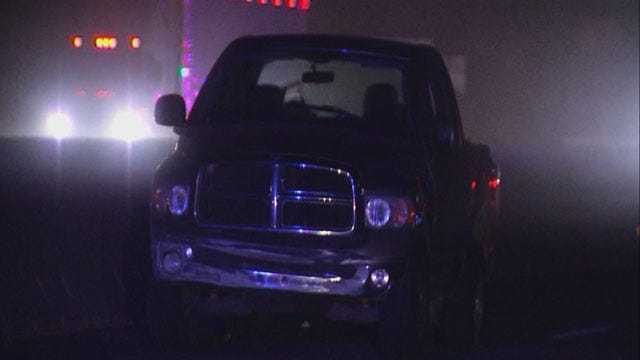 I-40 Back Open After Crash Involving Semi Near Kilpatrick Turnpike