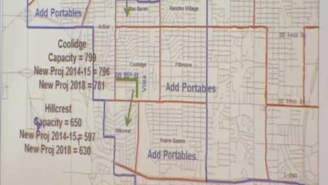 OKCPS Plans To Use Portable Classrooms To Make More Space