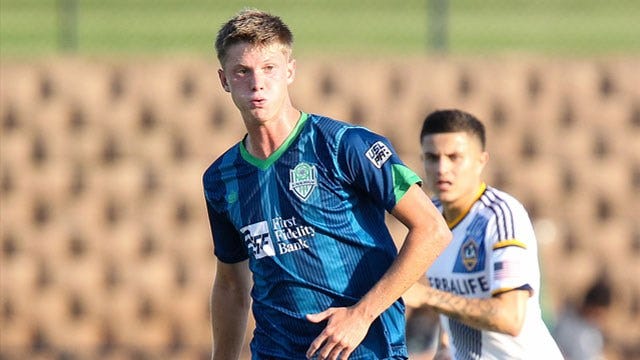 Energy's Leichty, Gunderson Named To USL PRO Team Of The Week