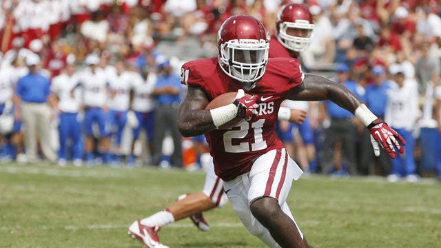 Oklahoma Football: Plenty Of Talent, Little Experience For Running Backs