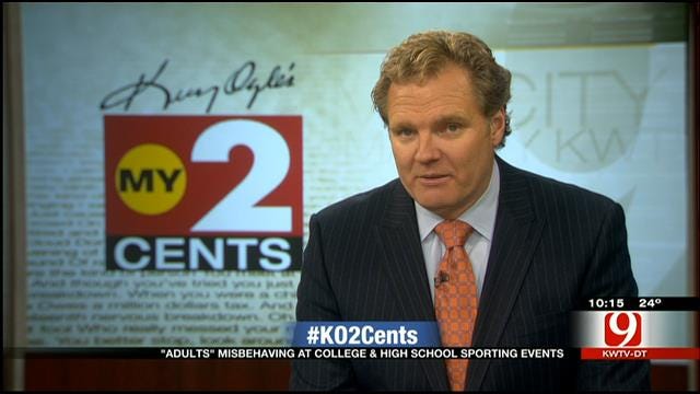 My 2 Cents: "Adults" Misbehaving At Sporting Events