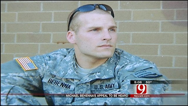 Former Army Lt. Michael Behenna To Be Freed In March