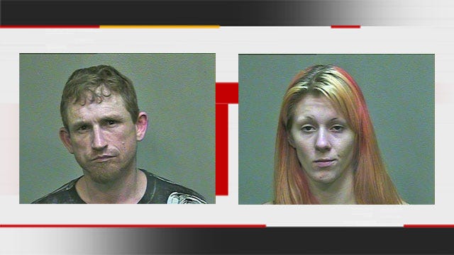 Two Arrested Accused Of Trafficking Meth Into Okc