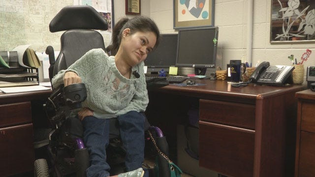 Intern Inspires Officers At MWC Police Department