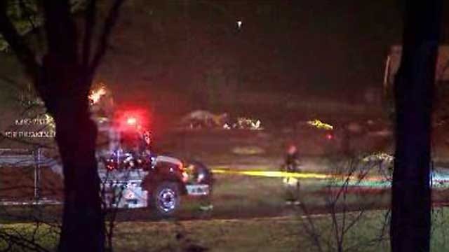 Plane Crashes In Nashville After Taking Off Near Yukon, No Survivors