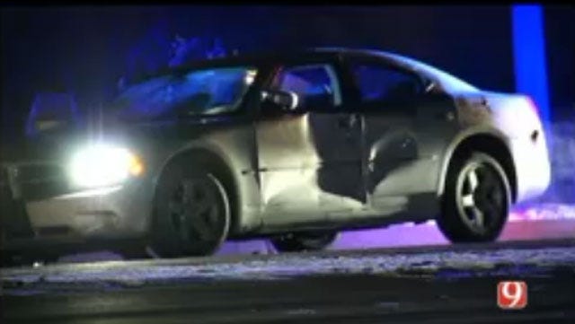 Armed Suspect In Custody After High-Speed Chase In Mustang, OKC Armed Suspect In Custody After High-Speed Chase In Mustang, OKC