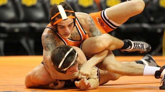 Oklahoma State Dominates Part Two Of Bedlam Wrestling