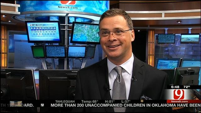 News 9's Jed Castles Talks About Being Allergic To Beef