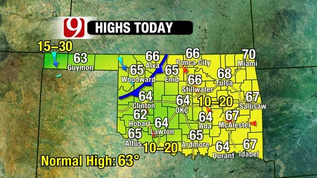 Rain Falls Statewide, Warm Weather Returns For Spring Break