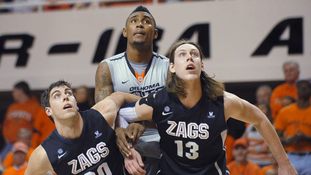 Tall Order: OSU Faces Height Disadvantage Against Zags