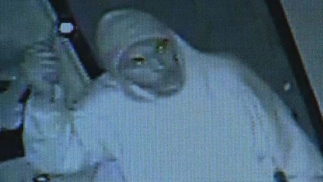 Burglar Busts Through Wall To Rob Businesses, Caught On Camera Burglar Busts Through Wall To Rob Businesses, Caught On Camera