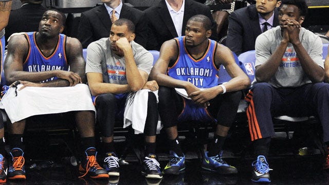 Thunder Game 1 Lineups: The Good, The Bad & The Ugly