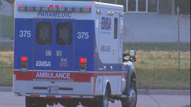 Elderly OKC Man Arrested, Accused Of Stabbing Family Member Elderly OKC Man Arrested, Accused Of Stabbing Family Member